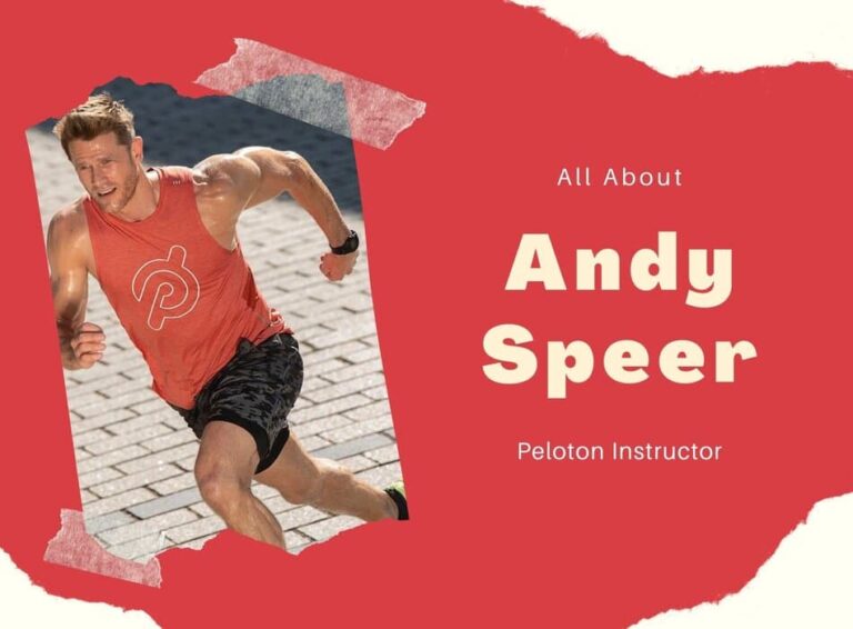 All About Andy Speer: Peloton Instructor | Cycling Wing