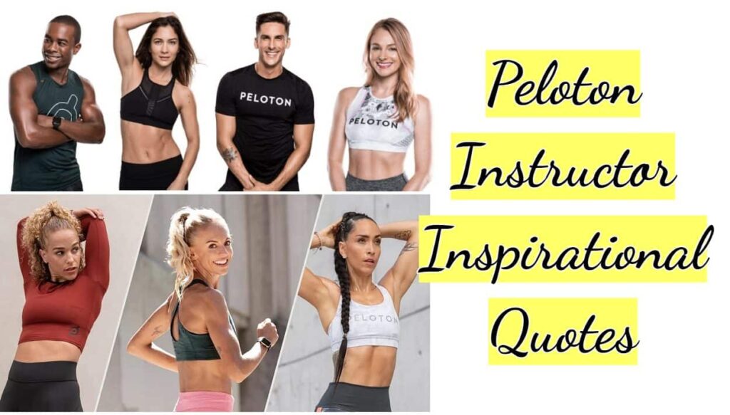 100+ Peloton Instructor Inspirational Quotes | Cycling Wing