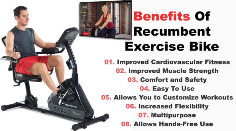 8 Benefits of Recumbent Exercise Bike Explained | Cycling Wing