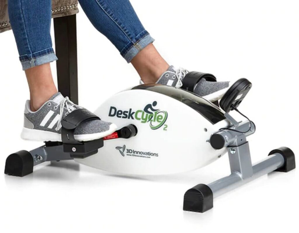 Do Under Desk Bikes Work? (Yes, Here's Why) | Cycling Wing