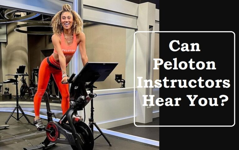 Can Peloton Instructors Hear You? No Way! | Cycling Wing